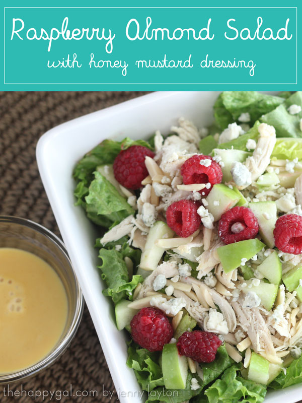 Healthy Fresh Raspberry Recipes - The Happy Gal