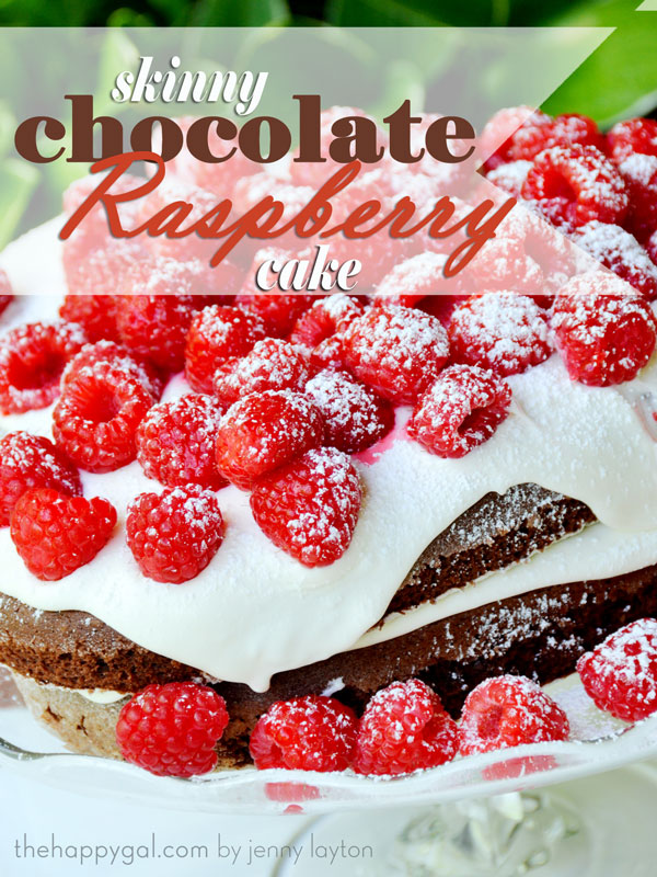 Healthy Fresh Raspberry Recipes - The Happy Gal