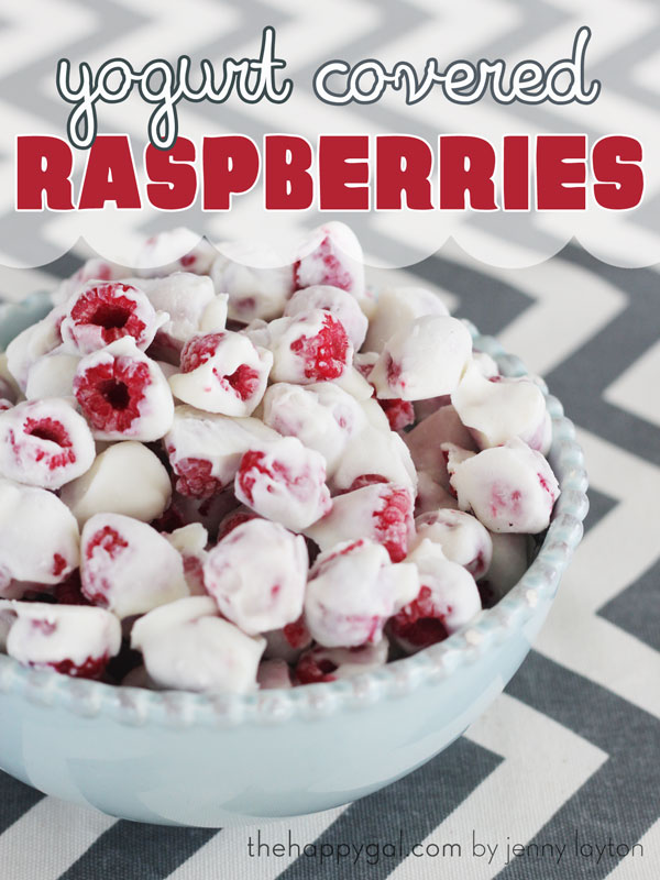 Healthy Fresh Raspberry Recipes - The Happy Gal